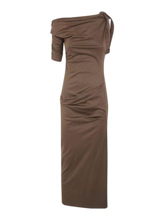 Jacquemus Maxi Robe - Vert