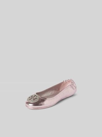 Tory Burch Ballerinas mit Label-Detail