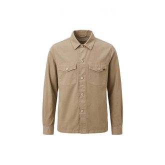 40weft 40Weft, Homme, Chemises, Beige, Taille: S Casual Chemises