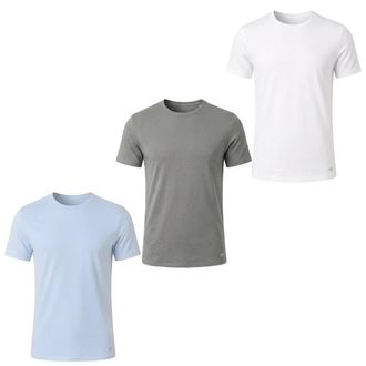 Calvin Klein Homme, Tops, Multicolore, Taille: XL Pack de 3 camisetas - Cotton Stretch Blend