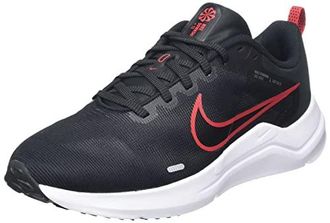 Nike Nike Mens Road Running Shoes Downshifter 12, Black/White-DK Smoke Grey-Lt Smoke Grey, DD9293-003, 46 EU (12 US)