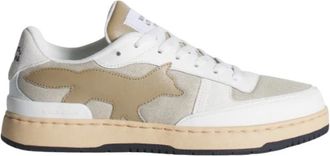 Maison Kitsuné Homme, Chaussures, Beige, Taille: 41 EU Chiru Baskets