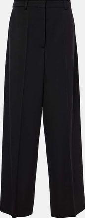 Stella McCartney Weite Hose aus Wolle