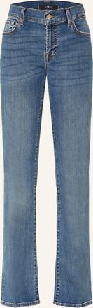 7 For All Mankind Bootcut Jeans Bootcut blau