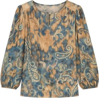 2-Biz Femme, Blouses et Chemises, Multicolore, Taille: 44 FR Blouse