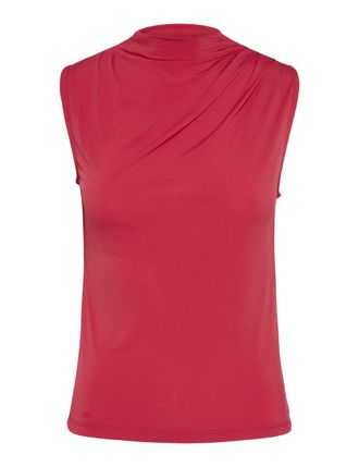 Pieces Pcmadison Sl Draped Top Noos Bc