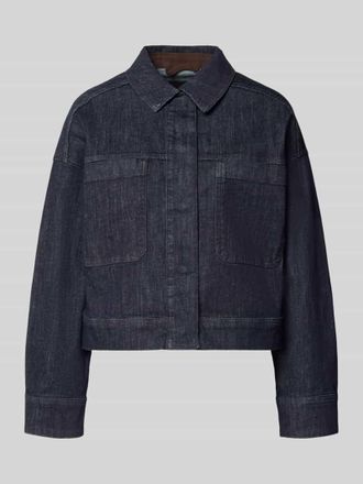 OPUS Regular Fit Jeansjacke aus Baumwoll-Mix Modell Hollins
