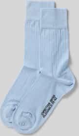 Christian Berg Socken mit Label-Print im 2er-Pack