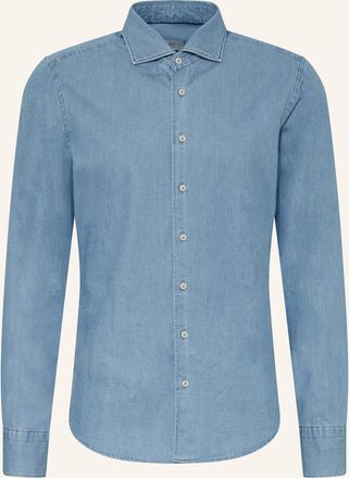Eterna 1863 By Eterna Jeanshemd Slim Fit blau