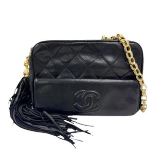 Chanel Pre-owned Vintage Schultertasche - - Pre-owned - Damen - Schwarzk - ONE SIZE