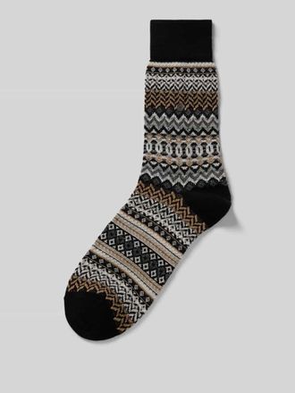 Burlington Wollsocken aus Schurwoll-Mix
