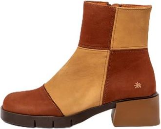 Art Art Femme 1285 Varsovia Botte Oxford, Cuir karamel, 38 EU
