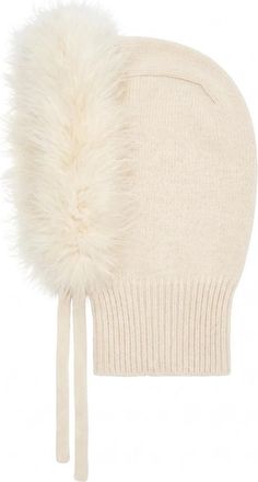 P.A.R.O.S.H. P.a.r.o.s.h. - Lestat Balaclava - Femme - Accessoires - Blanc - Taille: ONE Size