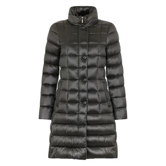 Moorer Femme, Manteaux, Gris, Taille: 42 FR Manteaux