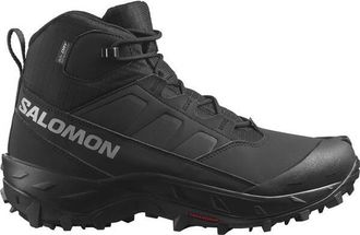 Salomon Herren Stiefel SHOES CROSSTRAK WP Black/Black/Asphalt