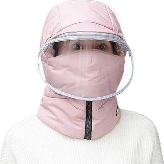 Generic Masque de ski - Protection thermique &eacute;paisse | &Eacute;charpe de ski dext&eacute;rieur | Pour adultes en plein air, course &agrave; pied, conduite, trajet, snowboard, v&eacute;lo