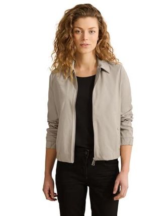 Cecil B212560 Veste Scintillante, Beige désert mélangé, XL Femmes