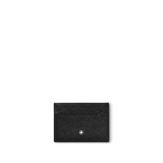 Montblanc Porte-cartes en cuir textur&eacute;