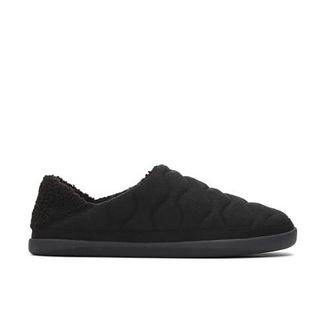 Toms Femme Ezra Chausson, Feutre matelassé Noir, 35.5 EU