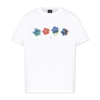 Paul Smith Herren, Oberteile, Wei&szlig;, LGr&ouml;&szlig;e