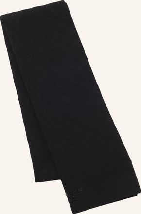 HUGO BOSS Schal Pasha Scarf Jacq Ps schwarz