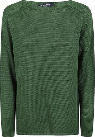 Max Mara Femme, Pulls, Vert, Taille: 36 FR Maglia-Canottiera-Top Giolino