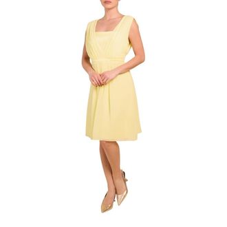Nenette Femme, Robes, Jaune, Taille: 38 FR Ambra Dress