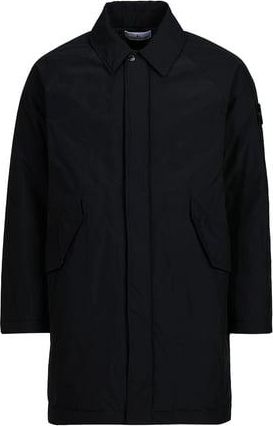 Stone Island Manteau droit &agrave; col classique