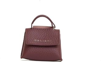 Orciani Femme, Sacs, Rouge, Taille: ONE Size Mini Sveva Soft Bag Charm