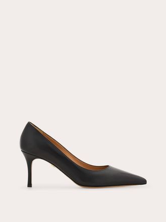 Ferragamo Damen Pumps Schwarz Gr&ouml;&szlig;e 36.5