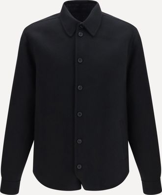 Fendi FF Zucca wool Jacket Male 48