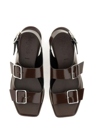 Aeyde Tekla Sandal - Brown
