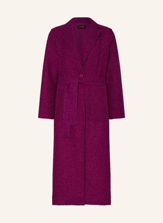 Miss Goodlife Miss Goodlife Boucl&eacute;-Mantel lila