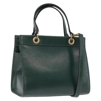 Celine Pre-owned Vintage Mini Hand Bag - - Pre-owned - Damen - Gr&uuml;n - ONE SIZE