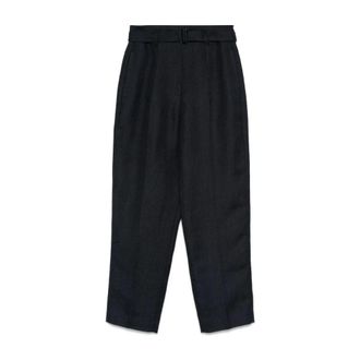 Brunello Cucinelli C013 Li Hose - - Trousers - Damen - Schwarzk - M