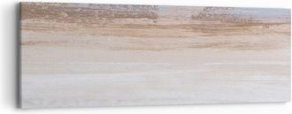 Arttor Panorama Bilder auf Leinwand Stück Hell Minimalismus Leinwandbild 90x30cm Wandbilder Dekoration Wohnzimmer Schlafzimmer Küche Klein Wanddeko Bild Wand