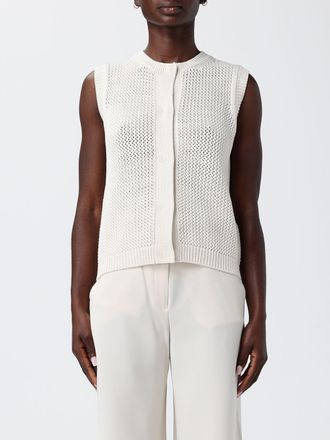 Max Mara Gilet MAX MARA Femme couleur Ivoir