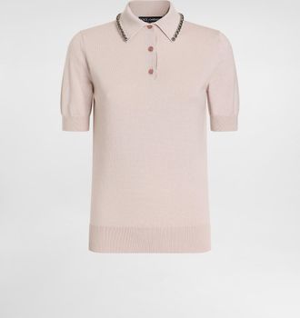 Dolce & Gabbana Polo Manica Corta - Frau 44