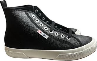 Superga Baskets Femme 2750 Mid Tumbled Leather