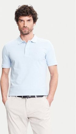 Pierre Cardin Poloshirt C5 21354.2110 Himmelblau Regular Fit