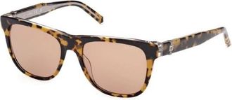 Guess 00075 Sonnenbrille - - Accessories - unisex - Braun - 54 MM