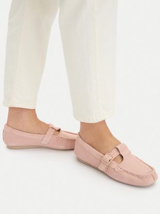 Clarks Mokassins Clarks Freckle Tbar 26185904 Rosa