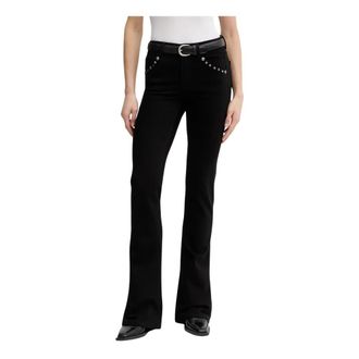 Miss Sixty Flared Jeans - - Jeans - Damen - Schwarzk - W26 L34