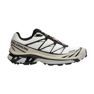 Salomon Femme, Sport, Blanc, Taille: 36 1/2 EU Xt-6 Baskets