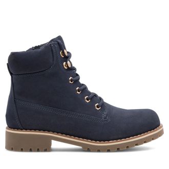 Jenny Fairy Schnürschuhe Jenny Fairy WS722-28G Dunkelblau