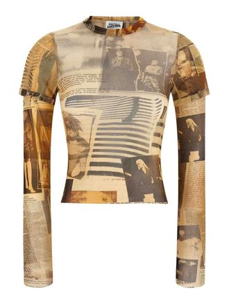 Jean Paul Gaultier T-Shirt - Multicolore