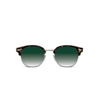 Cutler and Gross unisex, Accessoires, Brun, Taille: 49 MM Biarritz 0003 Lunettes de soleil rondes