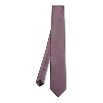 Tom Ford Seiden Jacquard Krawatte - - Accessories - Herren - Rosa - ONE SIZE