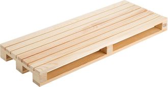 Contacto Mini Holzpalette 40 x 15 cm