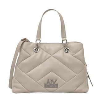 A|X Armani Exchange Sac bandouli&egrave;re - Femme - Sacs - Beige - Taille: ONE Size